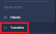 Navigating the Transfer Dashboard – Platform One Limited